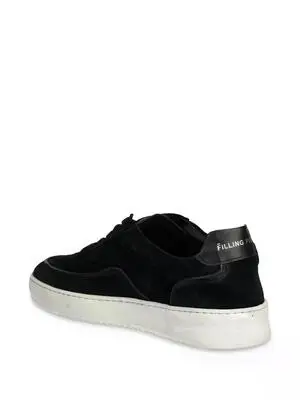 Filling Pieces Suede Lace-up Sneakers - Black
