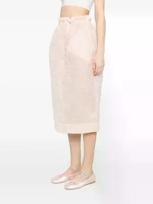 Simone Rocha Ruffle-waisted Skirt