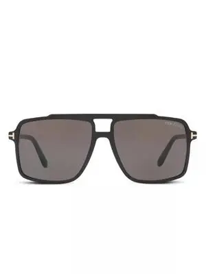 TOM FORD Kemp Sunglasses - Black