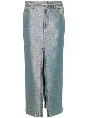 DARKPARK Erika Denim Midi Skirt