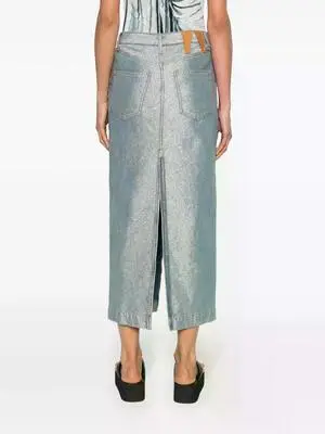 DARKPARK Erika Denim Midi Skirt