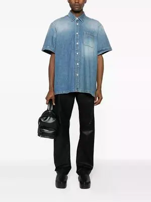 Givenchy Shirt In Denim