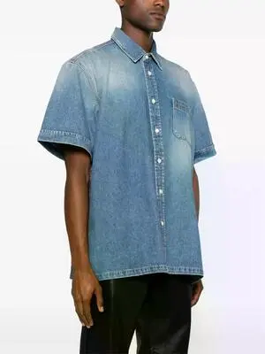 Givenchy Shirt In Denim