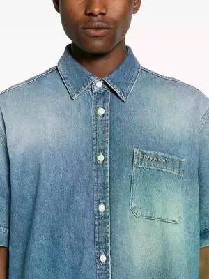 Givenchy Shirt In Denim