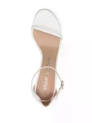 STUART WEITZMAN Nudistsong Leather Sandals