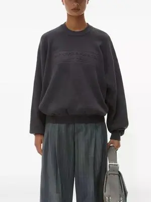Alexander Wang Logo-embossed Sweater