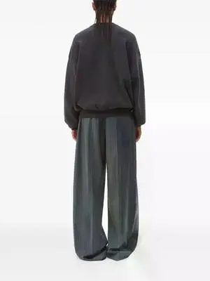 Alexander Wang Logo-embossed Sweater