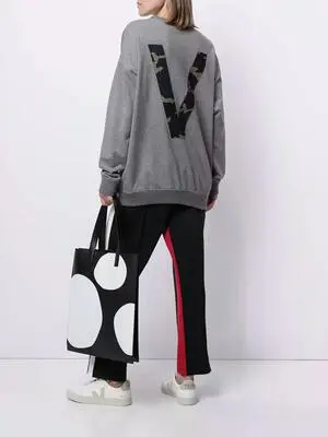 PORTS V Chest Flap-pocket Jumper