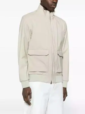 Herno Virgin-wool Jacket - Neutrals
