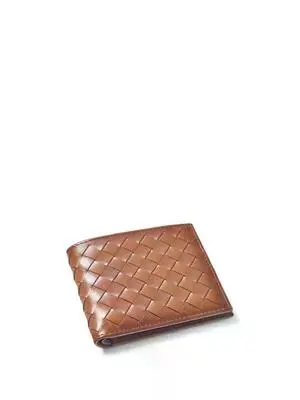 ASPINAL OF LONDON Folded Leather Wallet - Brown