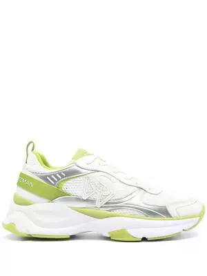 STUART WEITZMAN Panelled Lace-up Sneakers