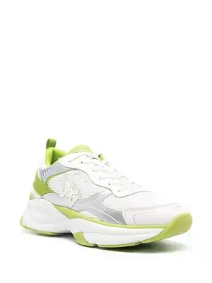 STUART WEITZMAN Panelled Lace-up Sneakers