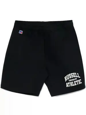 CHOCOOLATE Logo-print Shorts