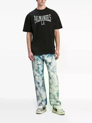 Palm Angels Logo-print Cotton T-shirt