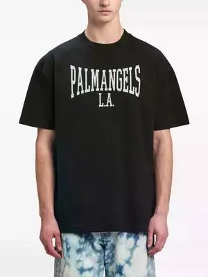 Palm Angels Logo-print Cotton T-shirt