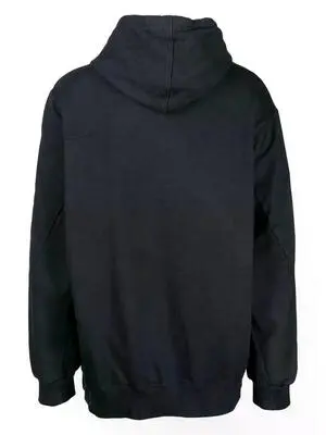 DOUBLET Logo-patch Cotton Hoodie