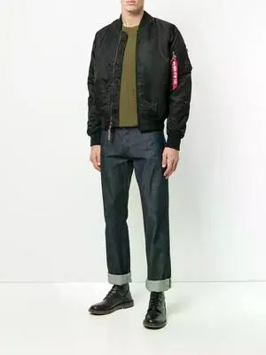 Alpha Industries Bomber Jacket - Black