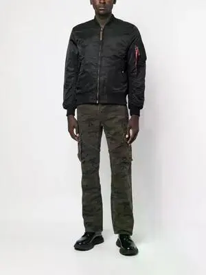 Alpha Industries Bomber Jacket - Black