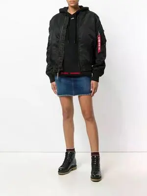Alpha Industries Bomber Jacket - Black