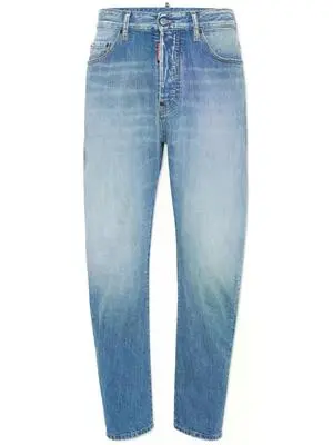 Dsquared2 Tapered Cotton Jeans