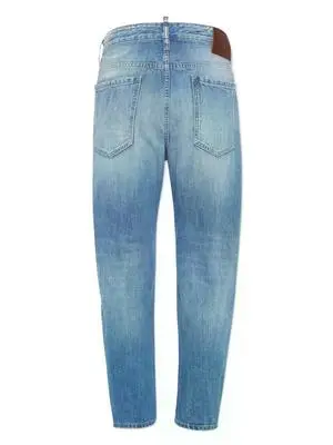 Dsquared2 Tapered Cotton Jeans