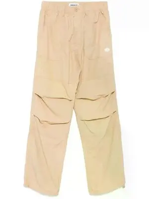 CHOCOOLATE Knee Tuck Trousers - Neutrals