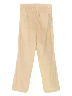 CHOCOOLATE Knee Tuck Trousers - Neutrals