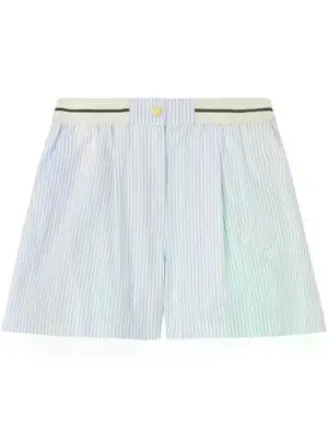 Palm Angels Palms Striped Boxer Shorts