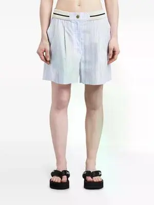 Palm Angels Palms Striped Boxer Shorts