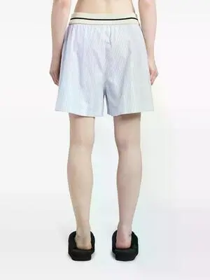 Palm Angels Palms Striped Boxer Shorts