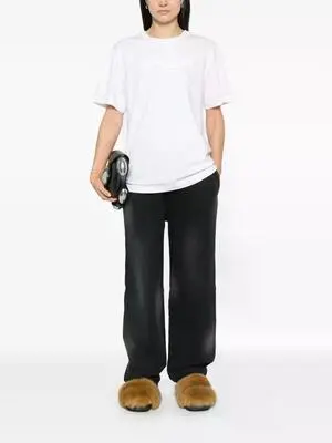 Alexander Wang Logo-embossed T-shirt