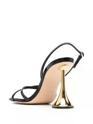 Coperni Orchestra 90mm Leather Sandals