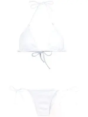 AMIR SLAMA Triangle Bikini Set