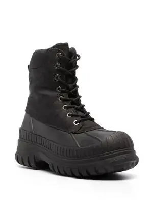 GANNI Lace-up Ankle Boots