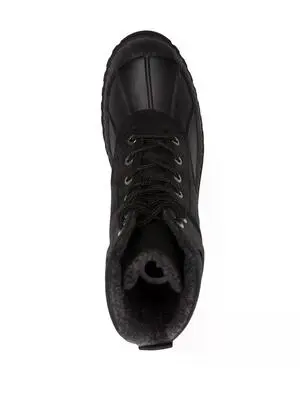 GANNI Lace-up Ankle Boots