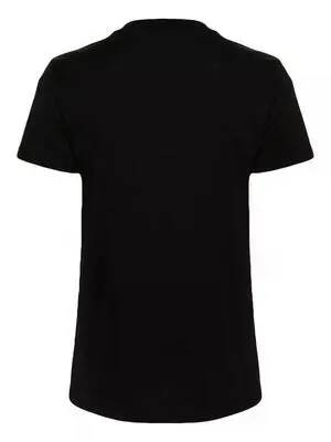 Max Mara M Monogram-embellished T-shirt - Black