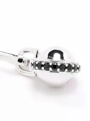 MISSOMA Pavé Sphere Clip-on Pendant