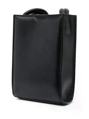 JIL SANDER Tangle Small Leather Shoulder Bag