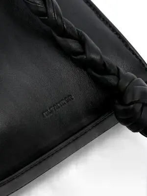 JIL SANDER Tangle Small Leather Shoulder Bag