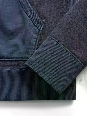 Ralph Lauren Two-tone Cotton Hoodie
