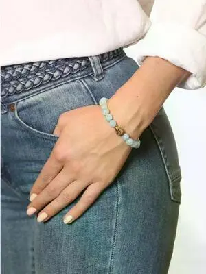 NIALAYA JEWELRY Buddha Bracelet