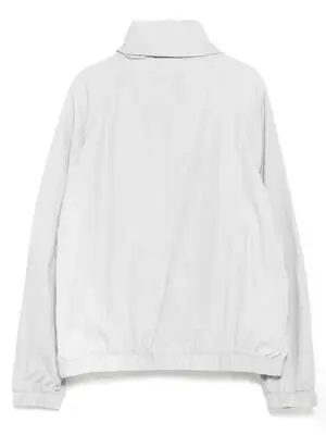CHOCOOLATE Logo-print Jacket - Grey