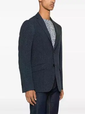 Etro Single-breasted Blazer - Blue