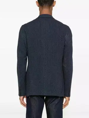 Etro Single-breasted Blazer - Blue