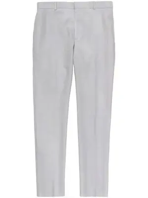 Alexander McQueen Tapered Cotton Trousers