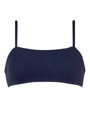 ERES Azur Bandeau Bikini Top - Blue