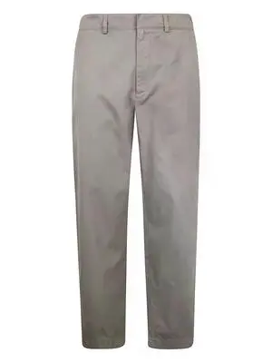 DEPARTMENT 5 Cotton Trousers - Grey
