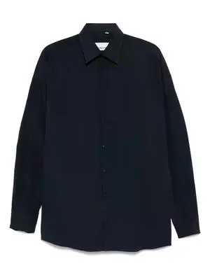 COSTUMEIN Straight-point Collar Shirt - Blue