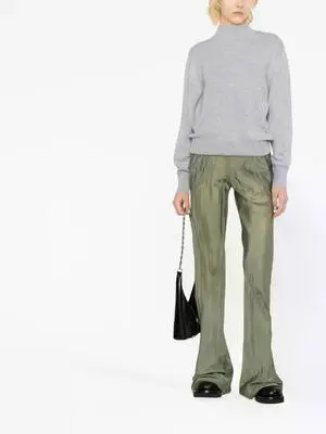 Fendi Tied-back Knitted Pullover