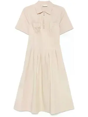 Tory Burch Plain Day Dresses